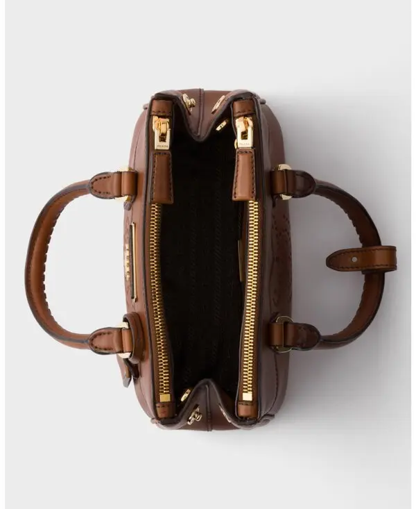 Prada Galleria Mini Leather Bag