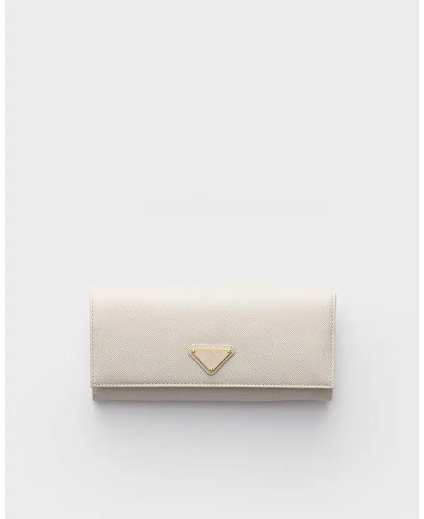 Prada Large Saffiano Leather Wallet