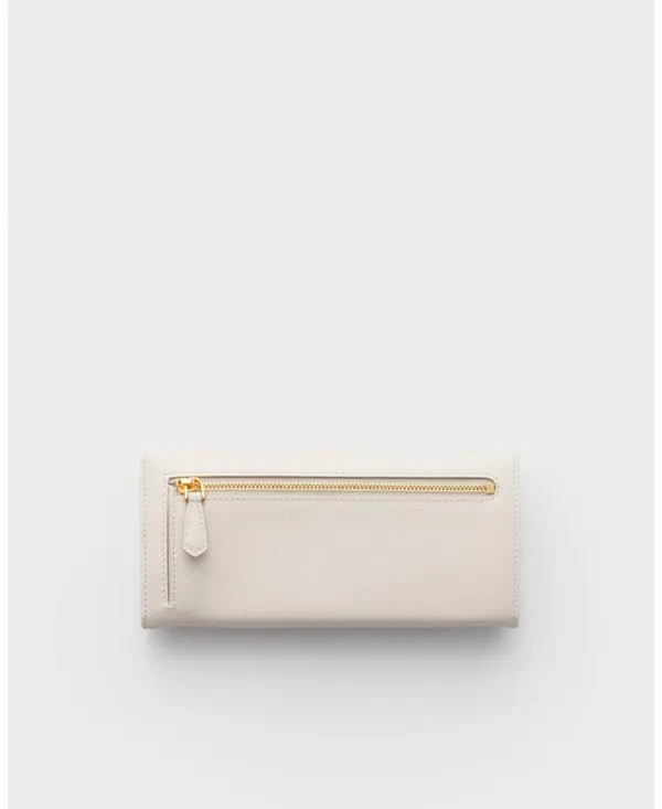 Prada Large Saffiano Leather Wallet