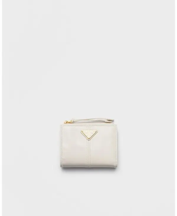 Prada Small Leather Wallet