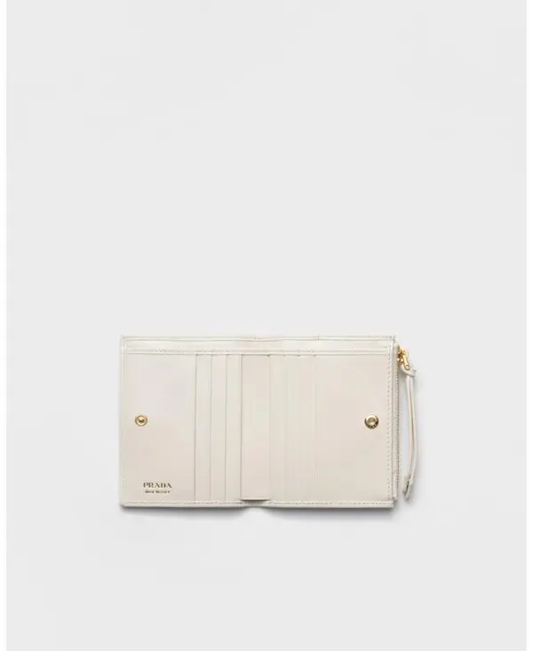 Prada Small Leather Wallet