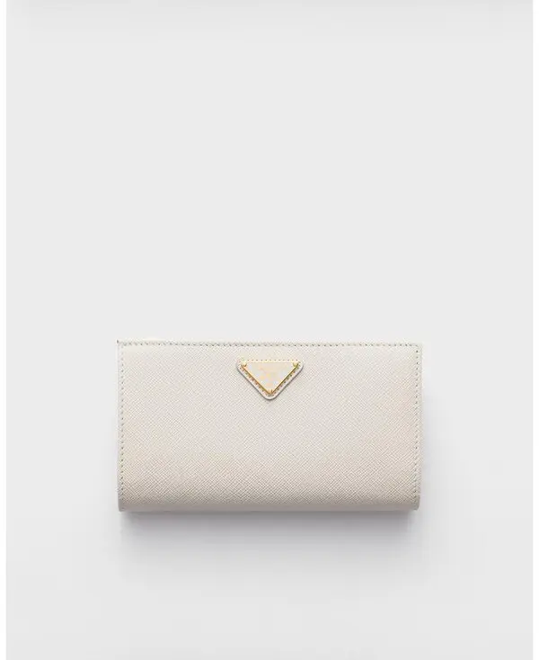 Prada Large Saffiano Leather Wallet