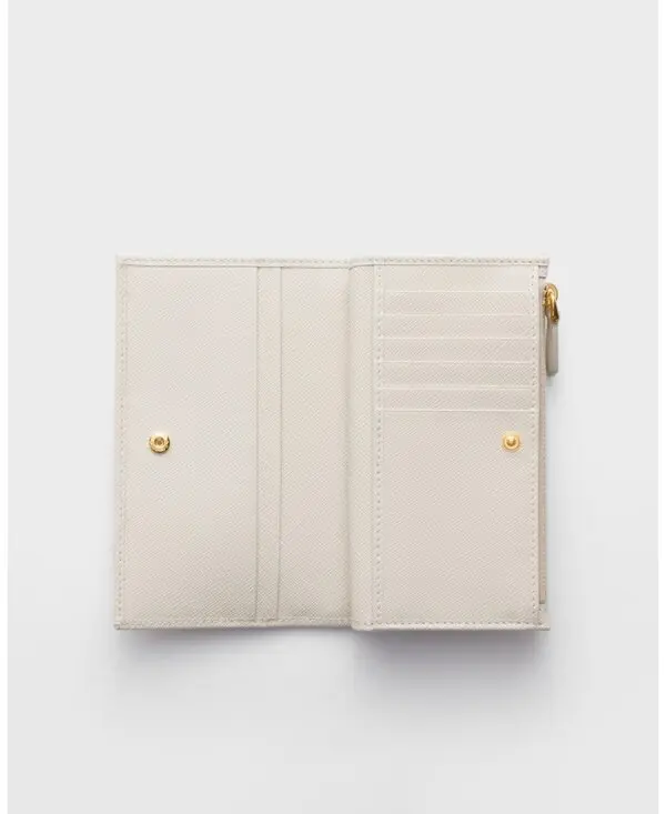 Prada Large Saffiano Leather Wallet
