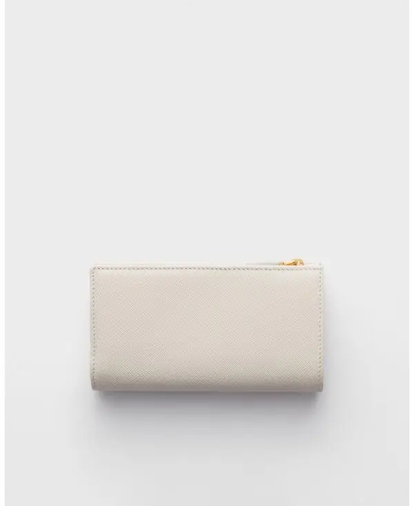 Prada Large Saffiano Leather Wallet