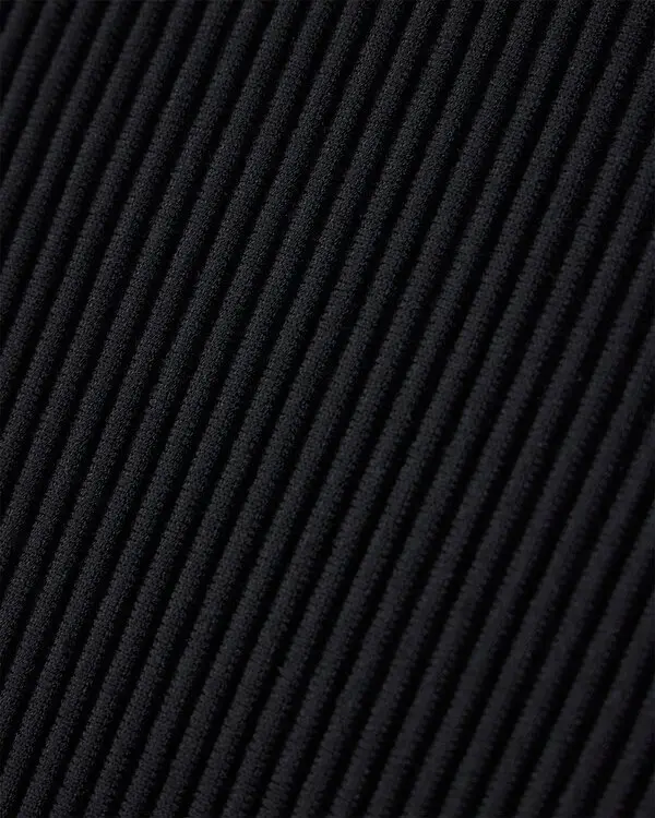 Emporio Armani Fringe Ottoman Skirt
