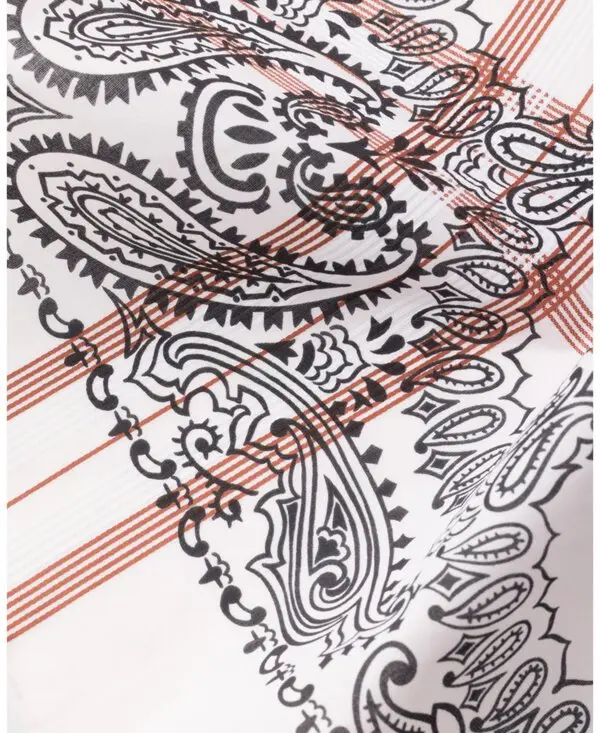 Prada Printed Cotton Scarf 65 - Neutral