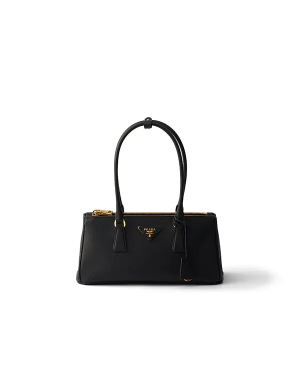 Prada Galleria Medium Saffiano Leather Bag - Black