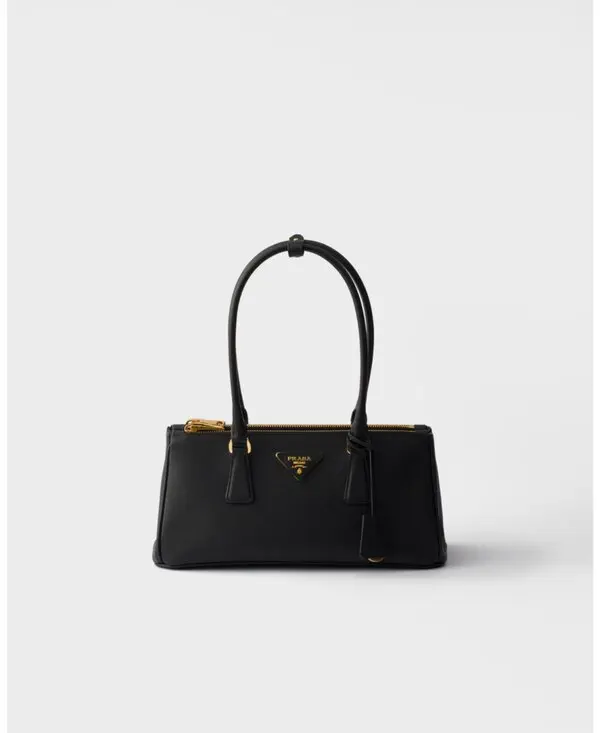 Prada Galleria Medium Saffiano Leather Bag - Black