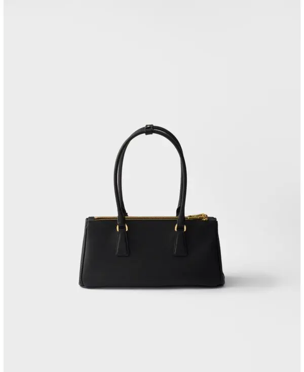 Prada Galleria Medium Saffiano Leather Bag - Black