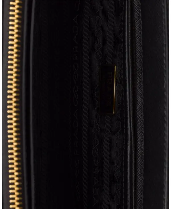 Prada Galleria Medium Saffiano Leather Bag - Black