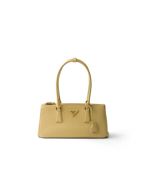 Prada Galleria Medium Saffiano Leather Bag - Yellow