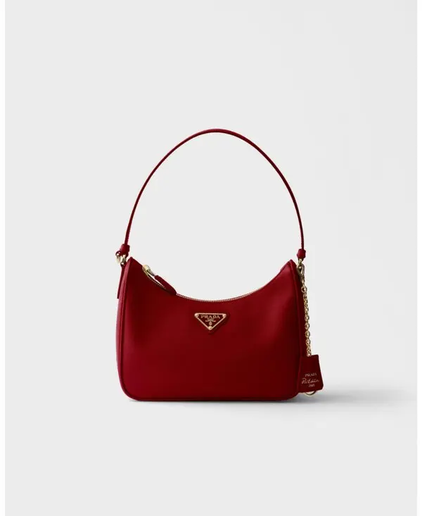 Prada Re-edition 2005 Saffiano Leather Mini-bag - Red