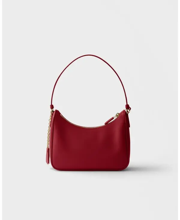 Prada Re-edition 2005 Saffiano Leather Mini-bag - Red