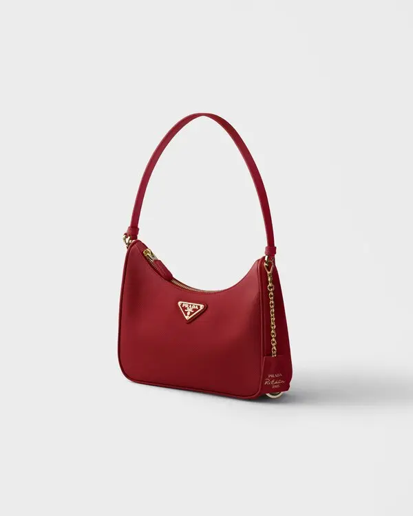 Prada Re-edition 2005 Saffiano Leather Mini-bag - Red