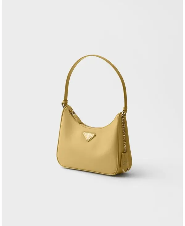 Prada Re-edition 2005 Saffiano Leather Mini-bag - Yellow
