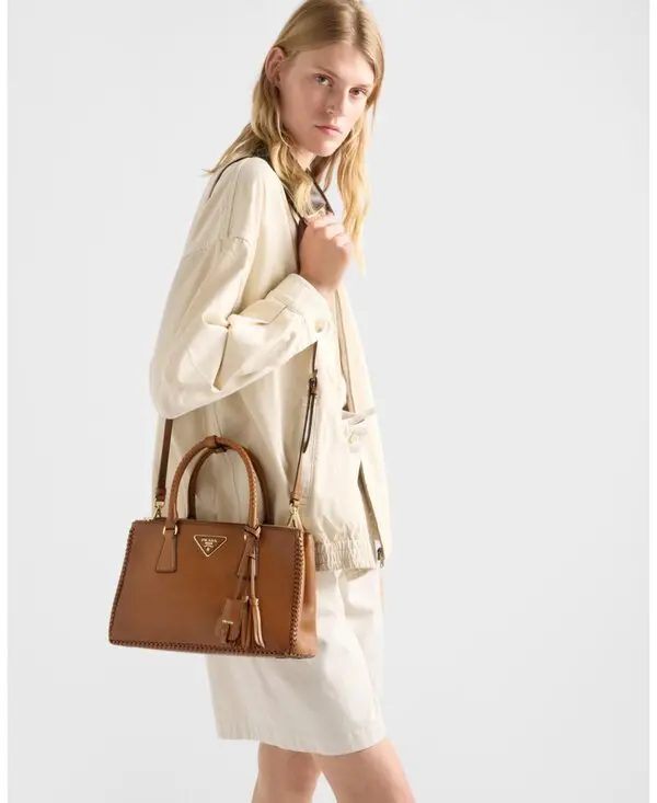 Prada Galleria Medium Leather Bag