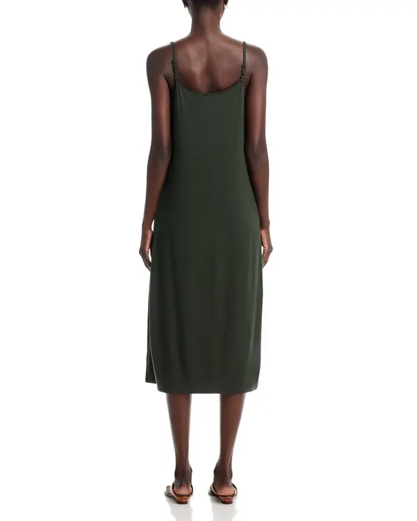 Eileen Fisher Lantern Cami Dress - Seaweed