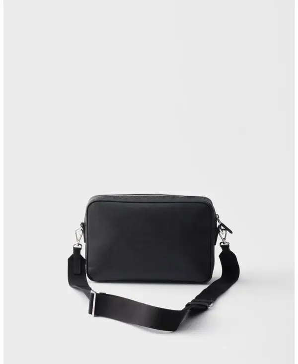Prada Saffiano Leather Shoulder Bag