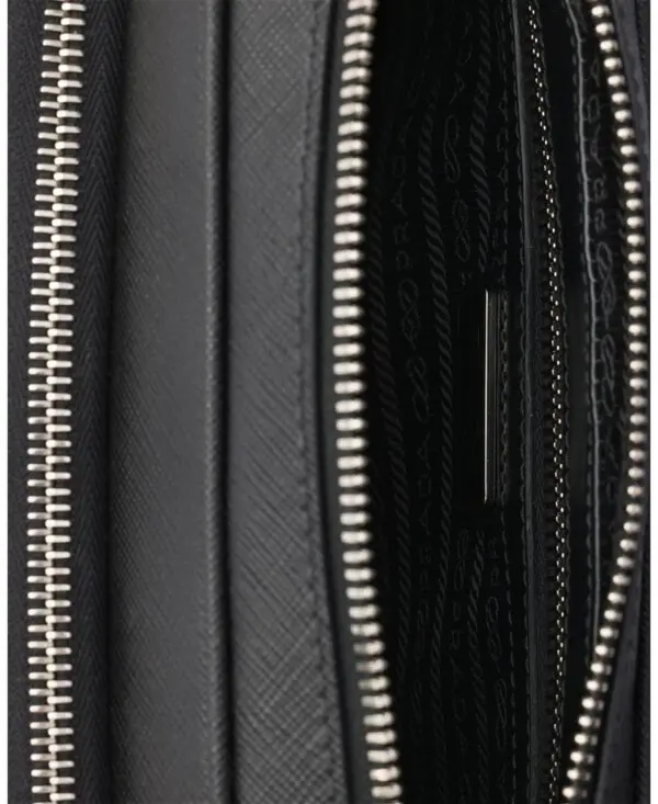 Prada Saffiano Leather Shoulder Bag