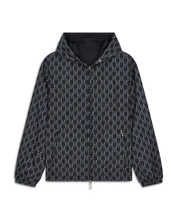 Emporio Armani Allover Print Blouson Jacket