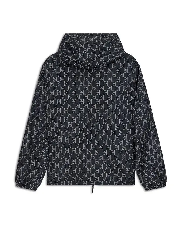 Emporio Armani Allover Print Blouson Jacket