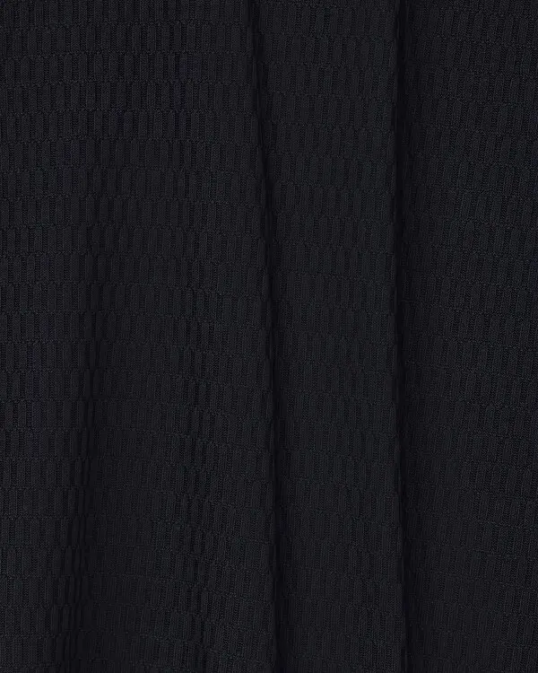 Emporio Armani Jacquard Cotton Jersey T-shirt