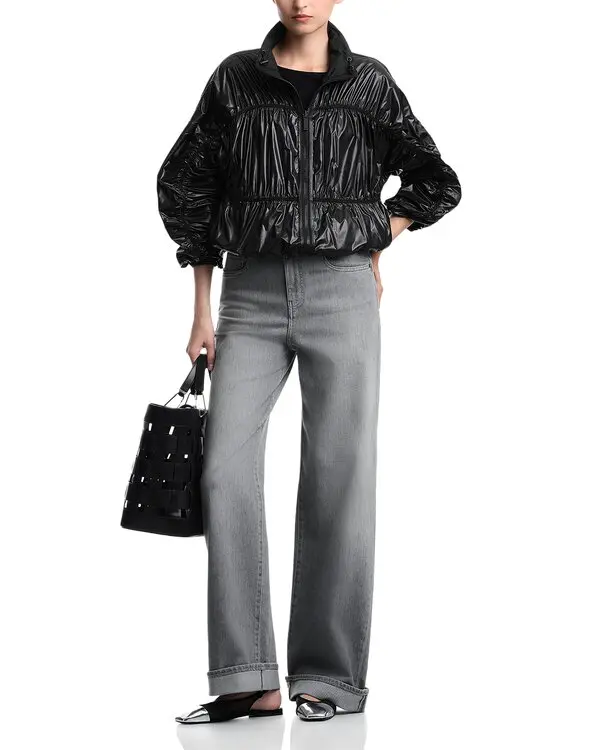 Emporio Armani Techno Matte Blouson Jacket