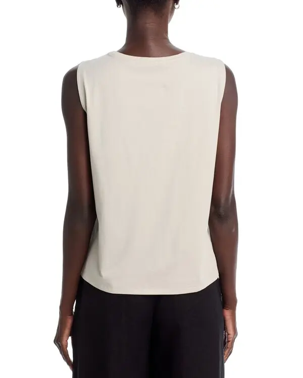Eileen Fisher Cotton Sleeveless Top