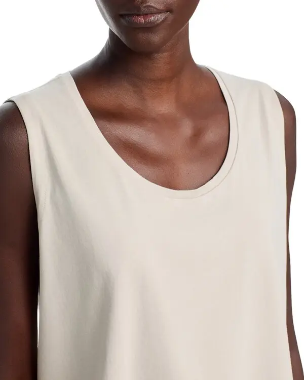 Eileen Fisher Cotton Sleeveless Top