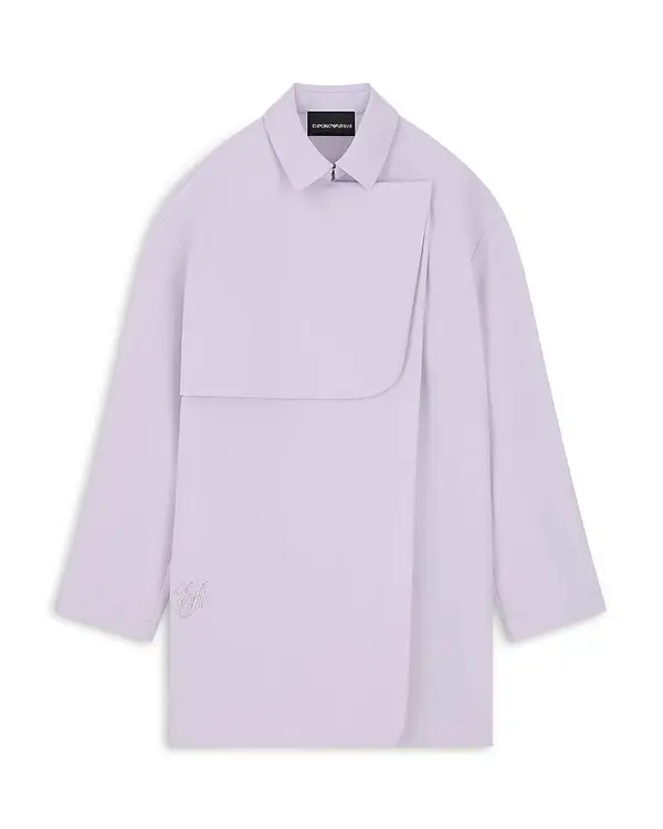 Emporio Armani Techno Cady Coat