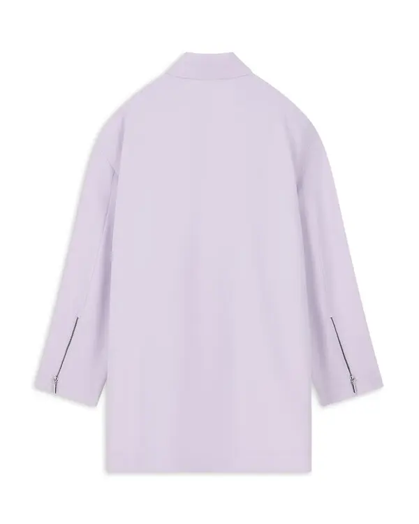 Emporio Armani Techno Cady Coat