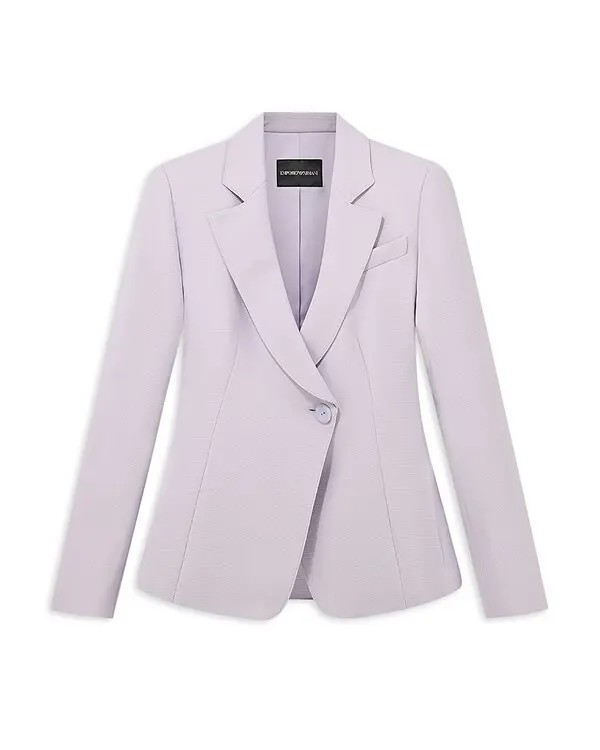 Emporio Armani Tailored Single Breasted Blazer