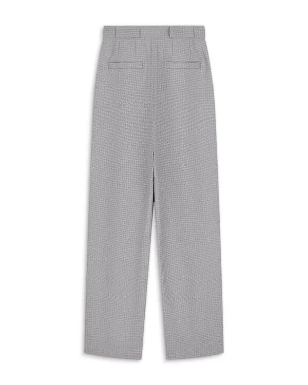 Emporio Armani Pied De Poule Checkered Trousers