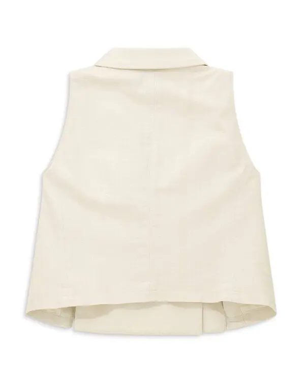 Emporio Armani Oversized Button Front Waistcoat