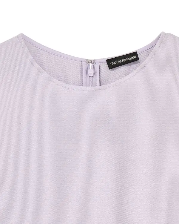 Emporio Armani Sleeveless Streamlined Top