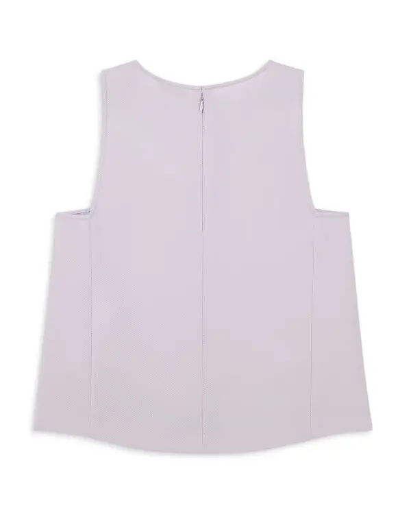 Emporio Armani Sleeveless Streamlined Top