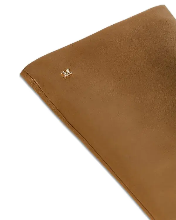Max Mara Afidee Long Nappa Leather Gloves