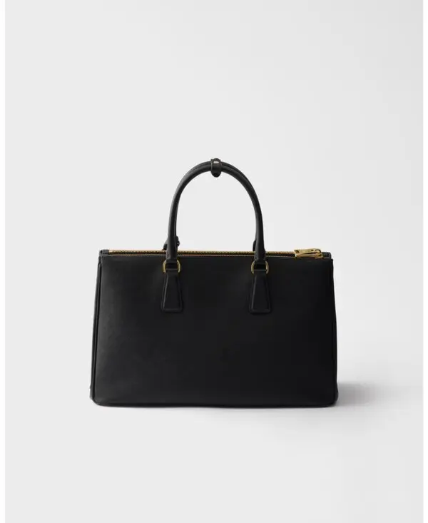 Prada Galleria Saffiano Leather Large Bag - Black