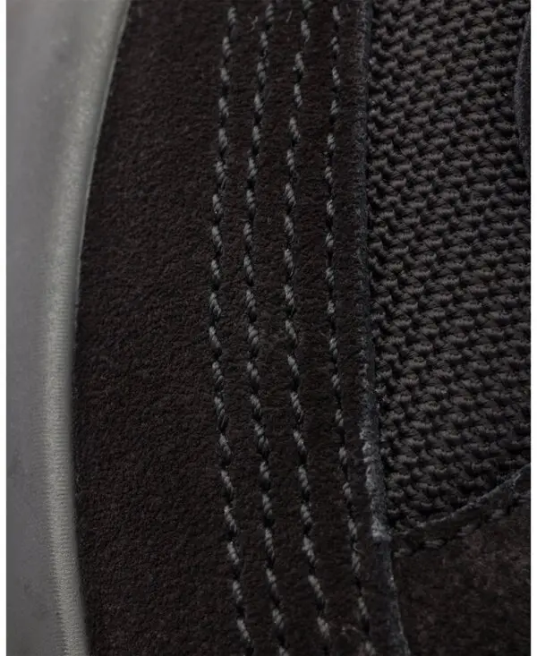 Prada Mesh Fabric And Suede Sneakers
