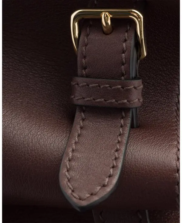 Prada Prelude Large Leather Handbag