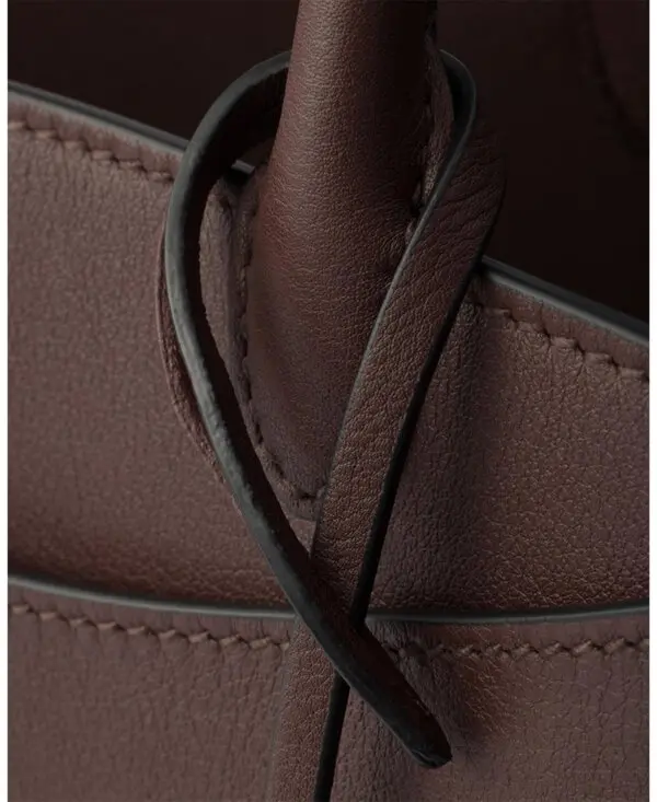 Prada Prelude Large Leather Handbag