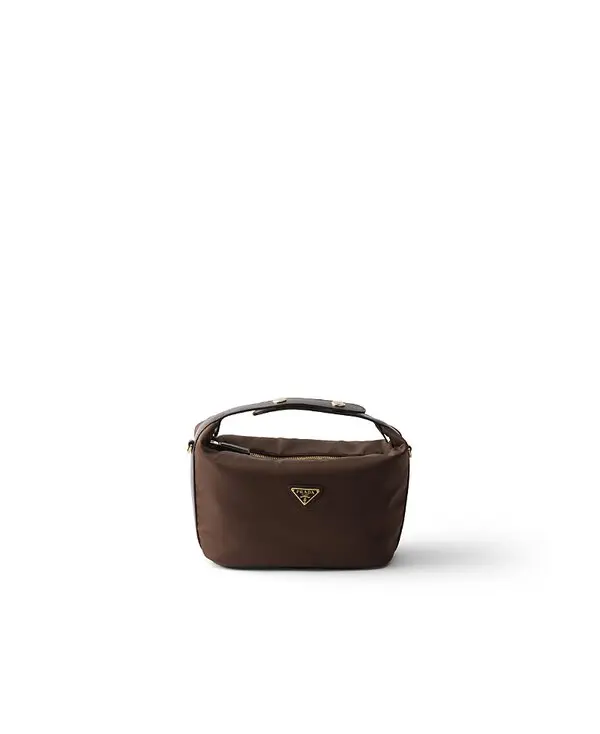Prada Cherie Re-nylon Mini Bag - Brown