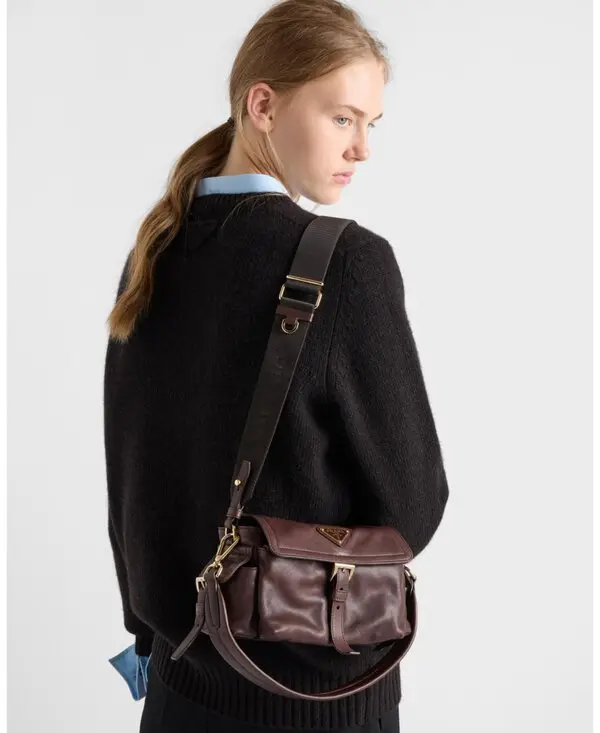 Prada Explore Nappa Leather Mini Bag