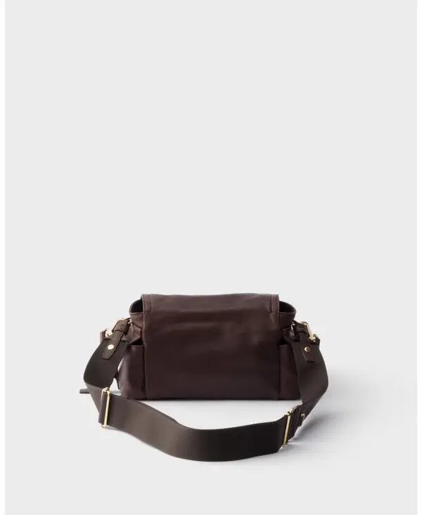 Prada Explore Nappa Leather Mini Bag
