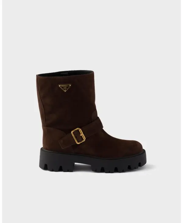 Prada Suede Boots