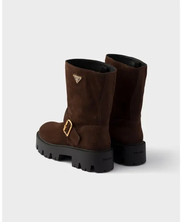 Prada Suede Boots