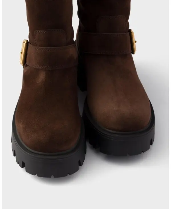 Prada Suede Boots