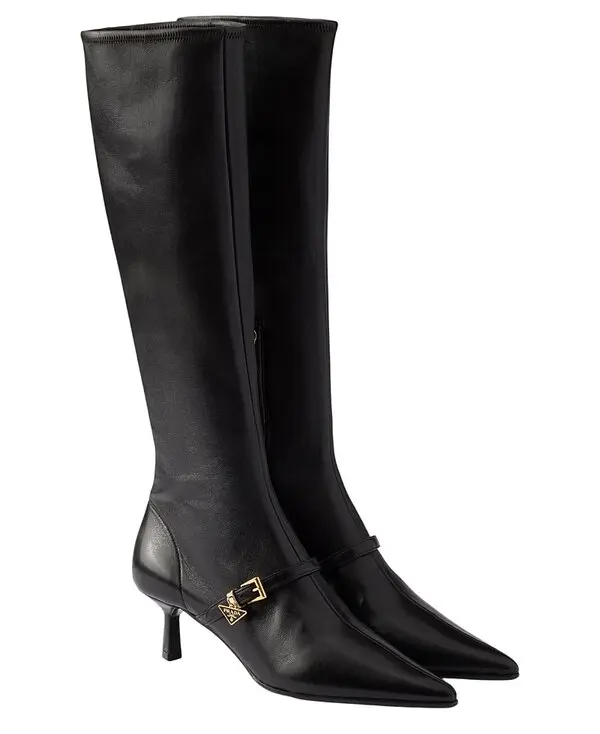 Prada Stretch Nappa Leather Boots