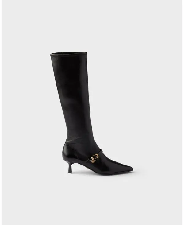 Prada Stretch Nappa Leather Boots