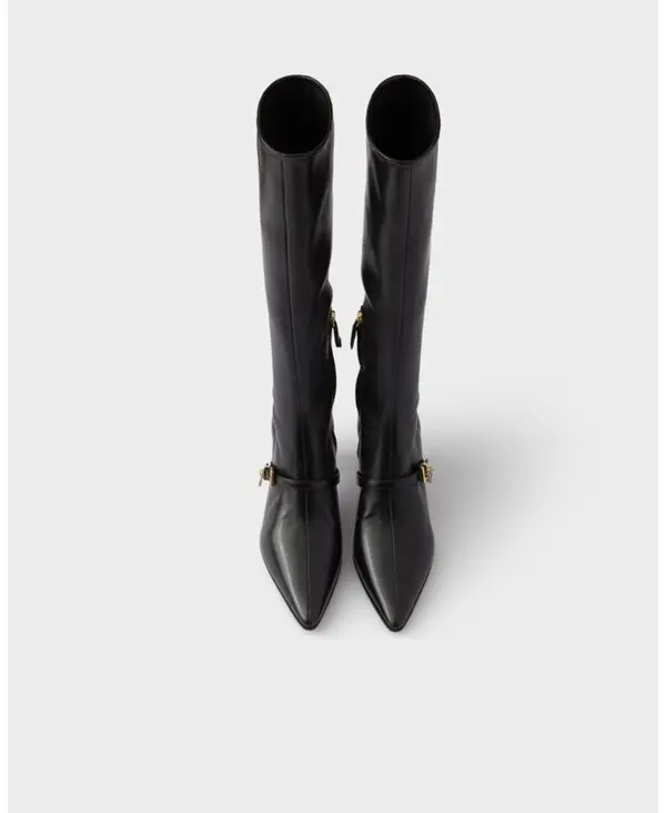 Prada Stretch Nappa Leather Boots